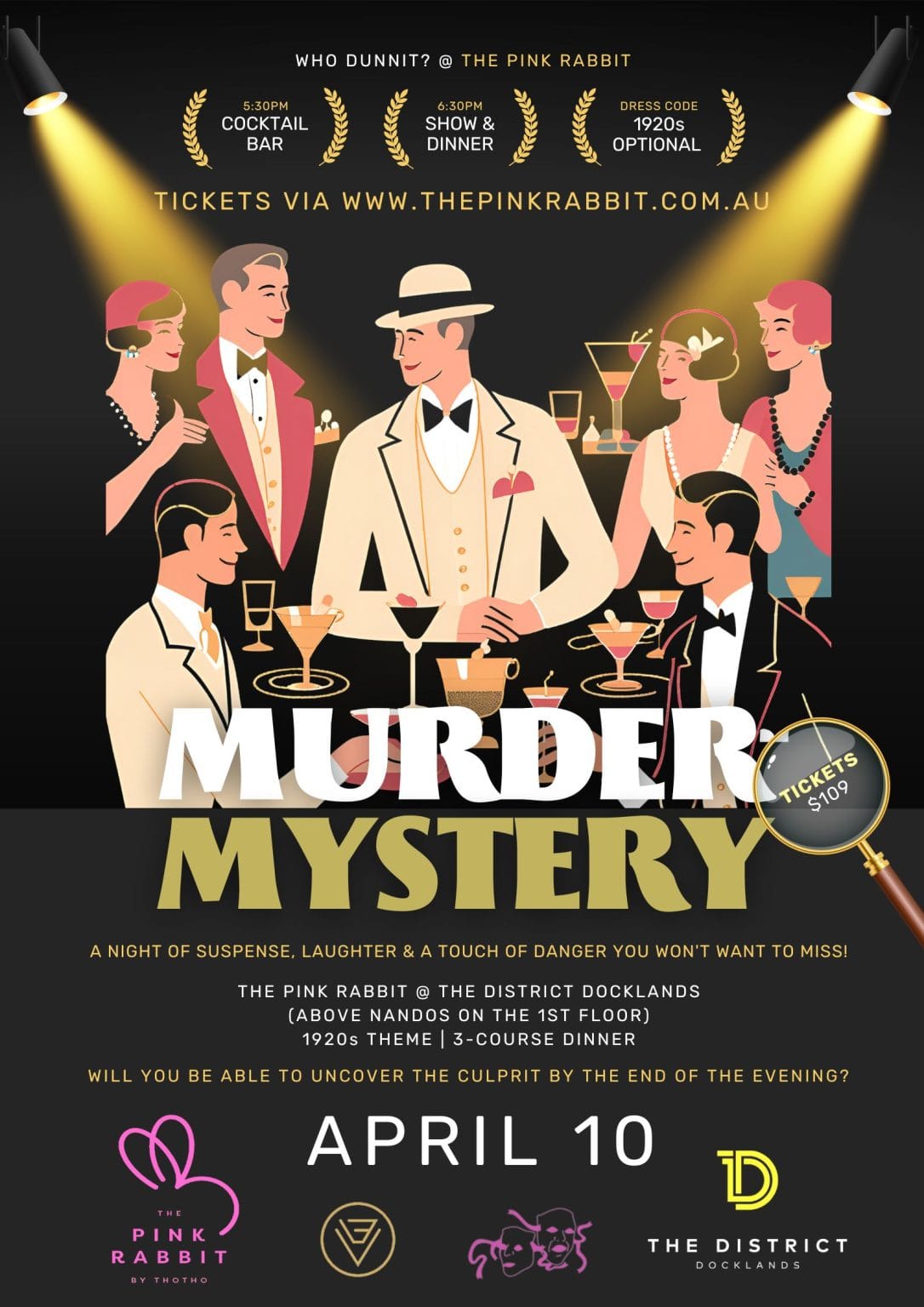 Home - The Pink Rabbit by THOTHO